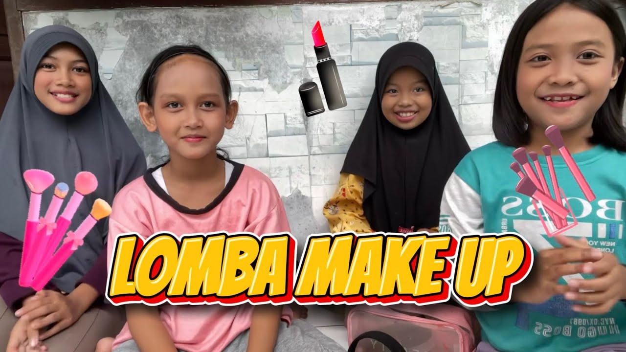 MAKE UP ???? SIAPA YANG PALING BAGUS NIH???? KOMEN YA SIAPA YANG JUARA ...