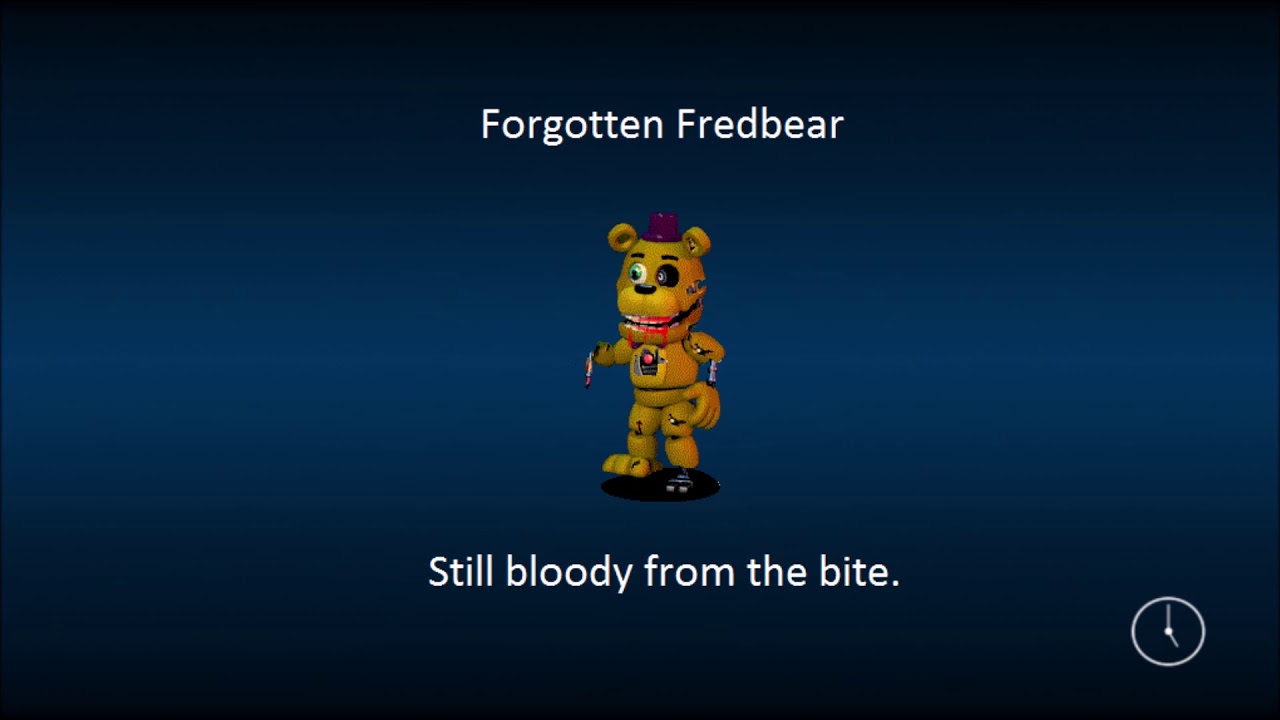 FNAF World Loading Screens Part 4 - YouTube