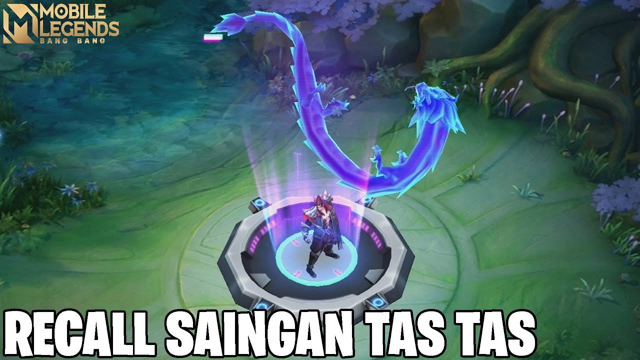 EFEK RECALL EPIC SAINGAN TAS TAS - MOBILE LEGENDS - YouTube