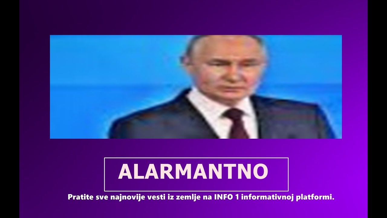 OPASNO UPOZORENJE PRENELI SVI..!! - INFO 1 - YouTube