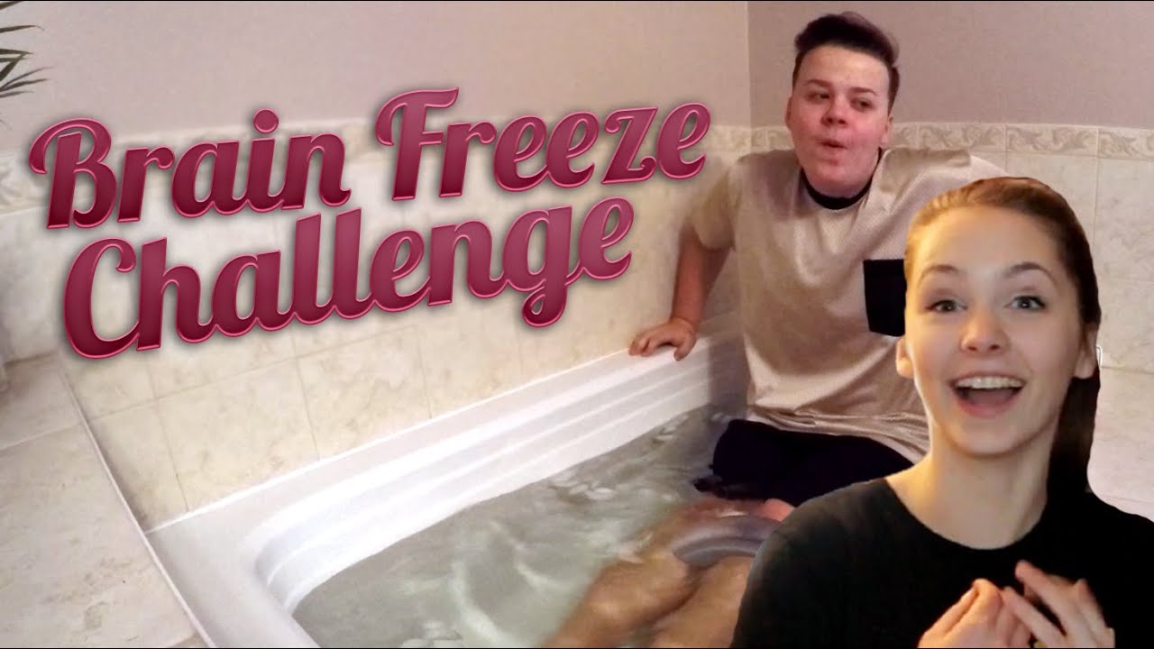 Brain Freeze Challenge ('Stage Door' Edition) - YouTube