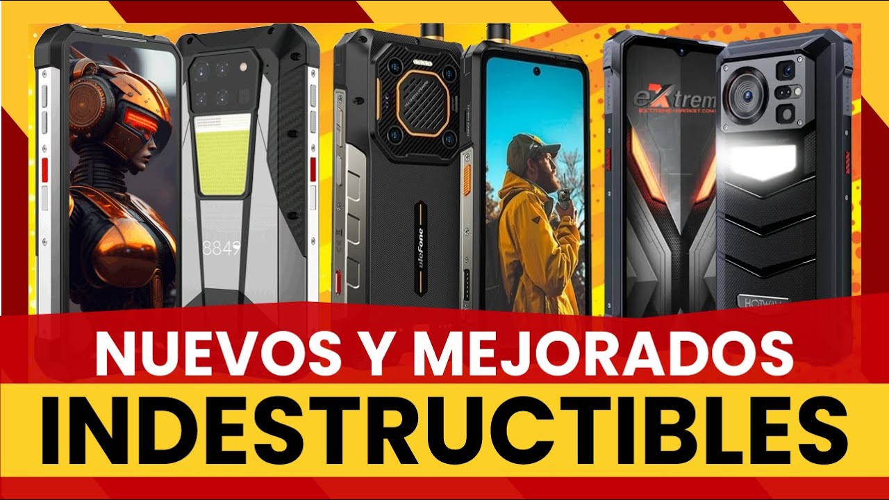ESTRENOS de NUEVOS CELULARES INDESTRUCTIBLES Súper POTENTES 💥 CALIDAD ...