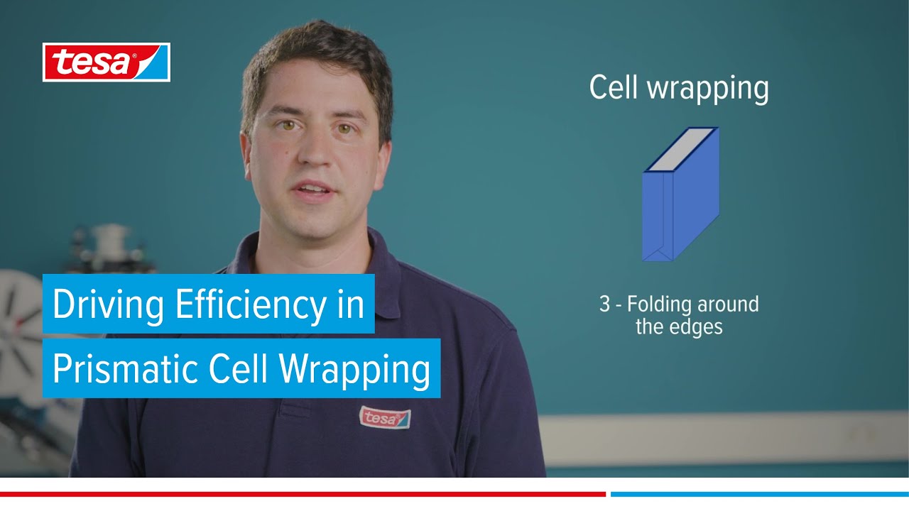 Driving Efficiency in Prismatic Cell Wrapping: Insights from tesa's ...