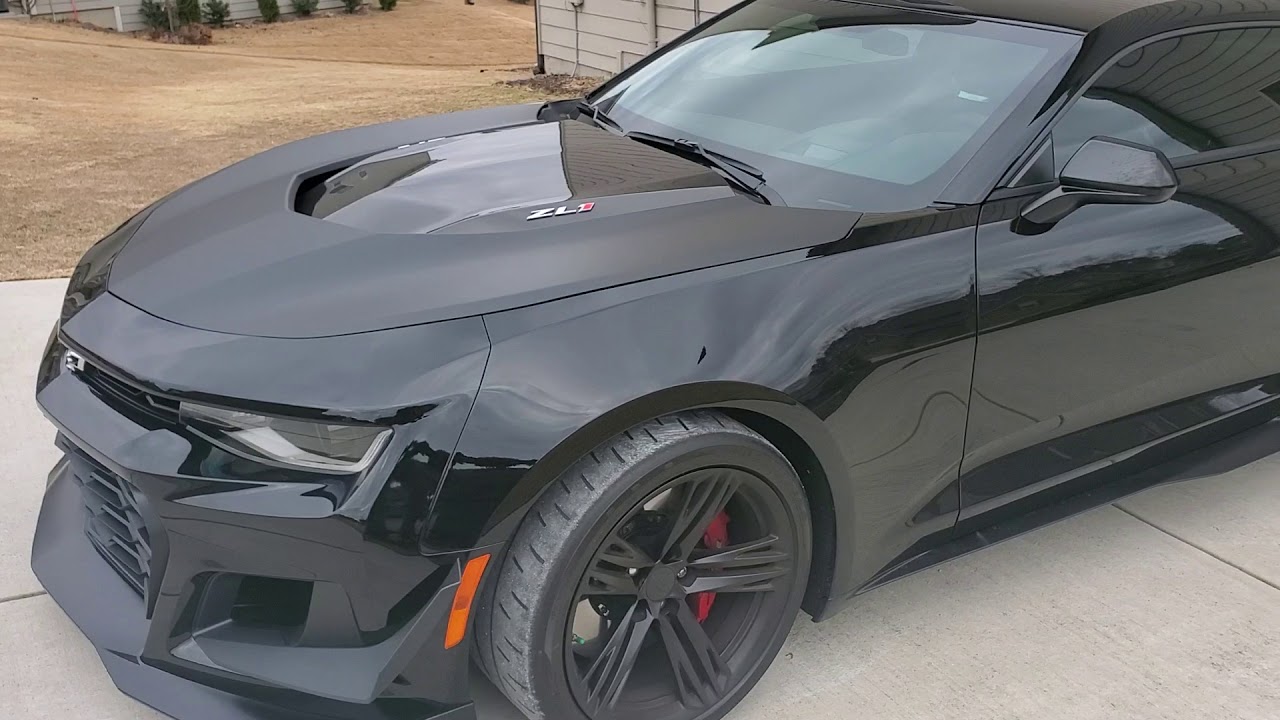 Cheap!!! Cheap!!! Mod for 2020 Camaro ZL1 1LE that makes your car look ...
