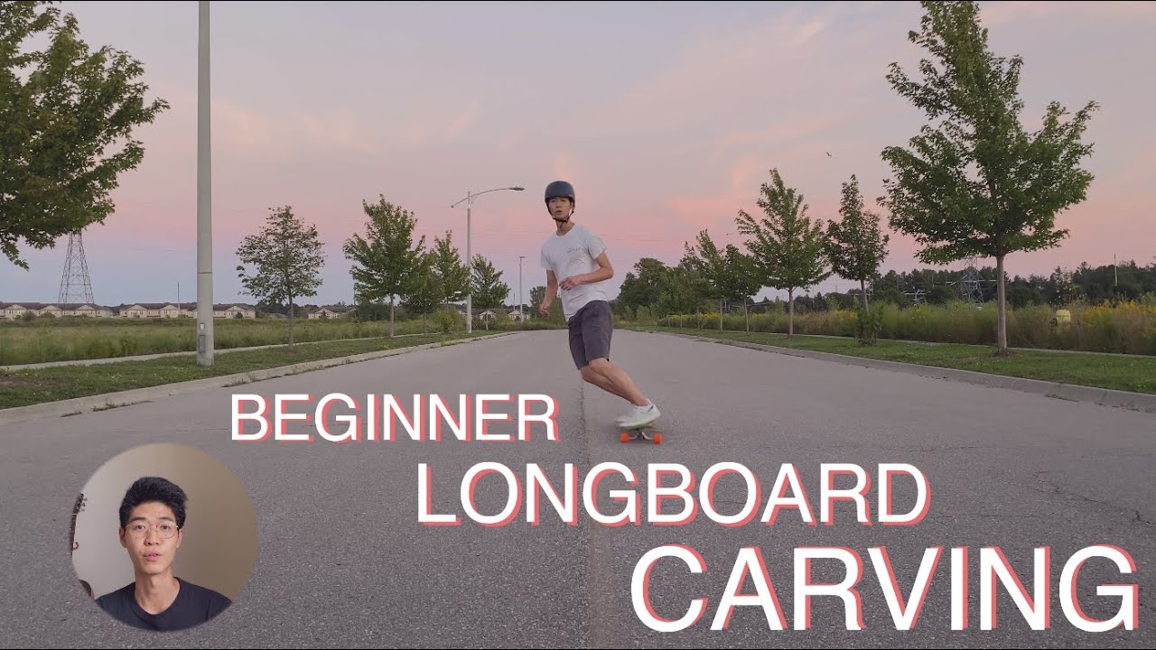 How to Longboard Carve: Step by Step for Beginners! - YouTube