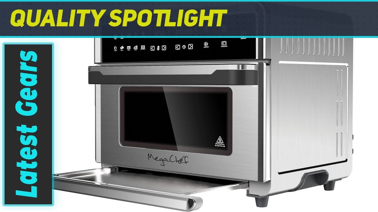 Megachef 10-in-1 Electronic Multifunction 360 Degree Hot Air Technology ...