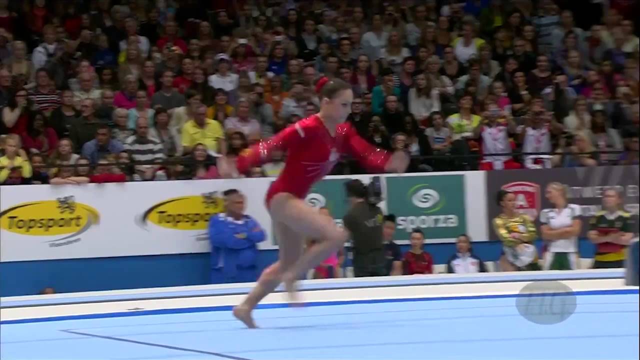 Victoria Moors: TO2015 Pan Am Games Artistic Gymnastics Hopeful - YouTube
