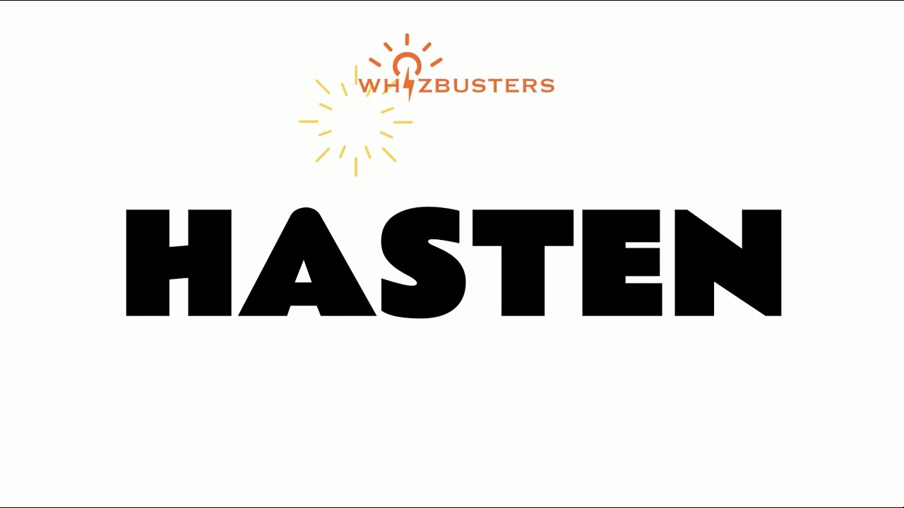 HASTEN (verb) Meaning with Examples in Sentences | GRE GMAT LSAT SAT ...