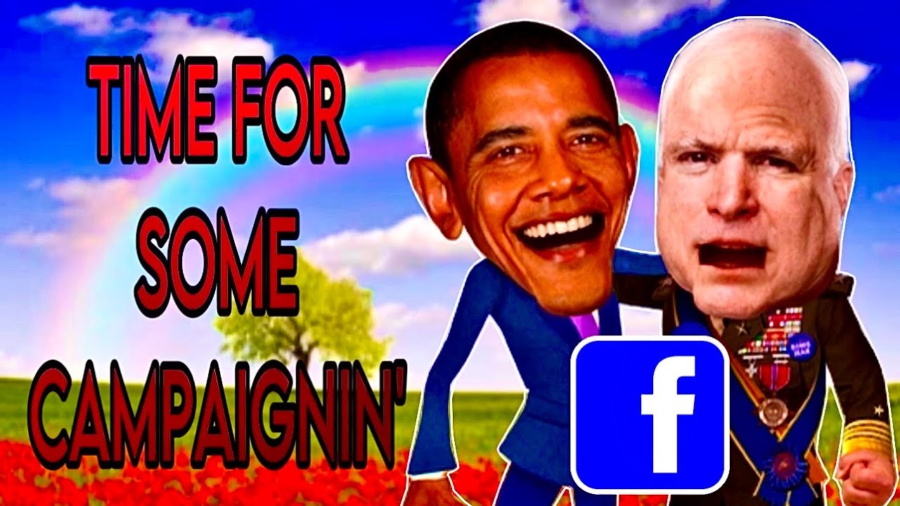 Jib Jab Time For Some Campaigning (WAYNE MIX) - YouTube
