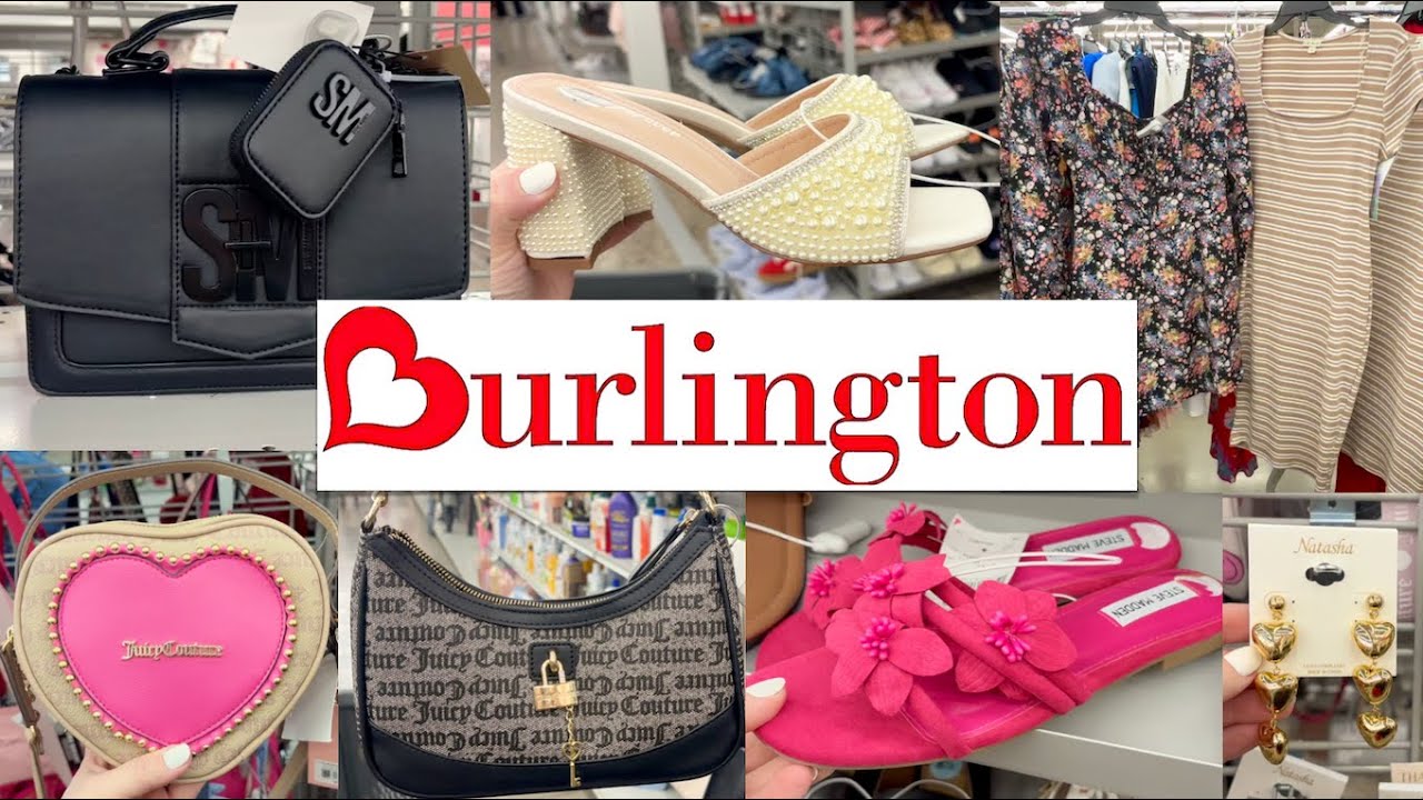 BURLINGTON SHOPPING #burlington #shopping #new - YouTube