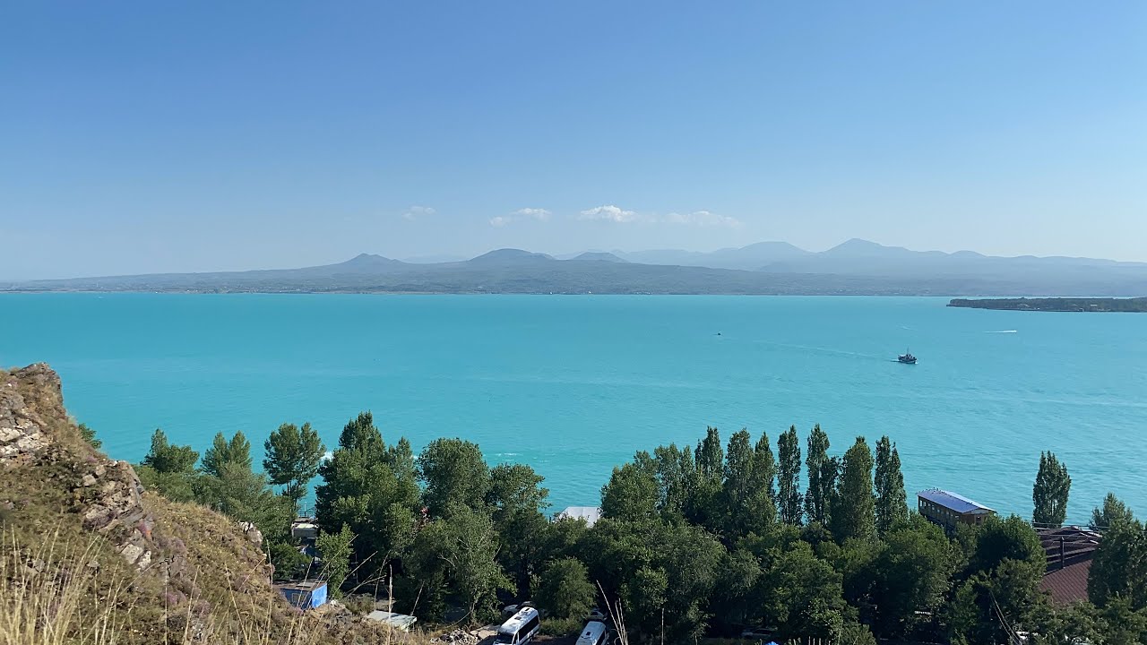 Lake Sevan 2023 - YouTube