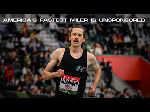 Colby Alexander Runs 3:53 Mile A Week After Running 3:52 At Millrose ...