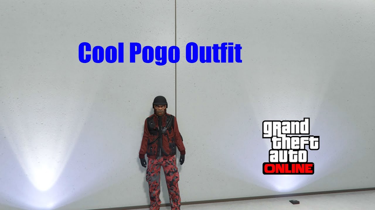 GTA Online - Cool Pogo Outfit - YouTube