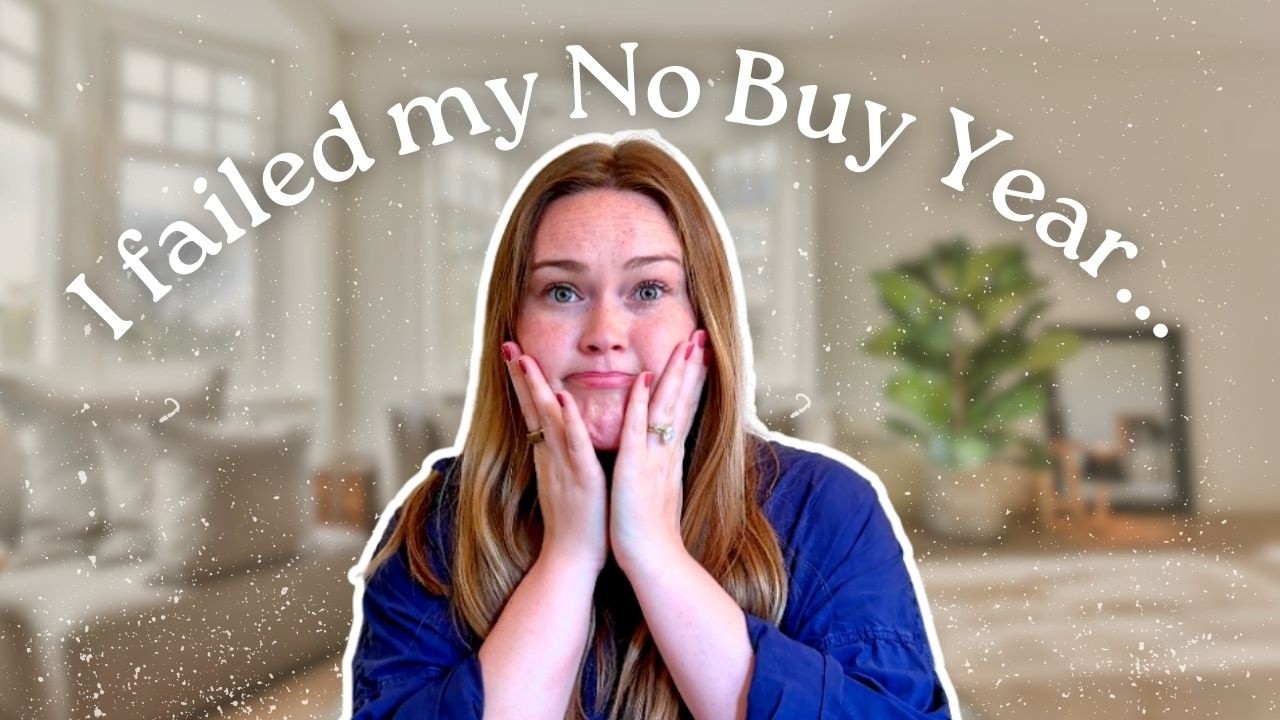 Why I'm Changing My No Buy Rules | HONEST Update + New Rules After ...