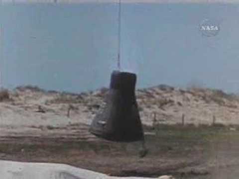 Alan Shepard: Mercury Freedom 7, May 5, 1961 - YouTube