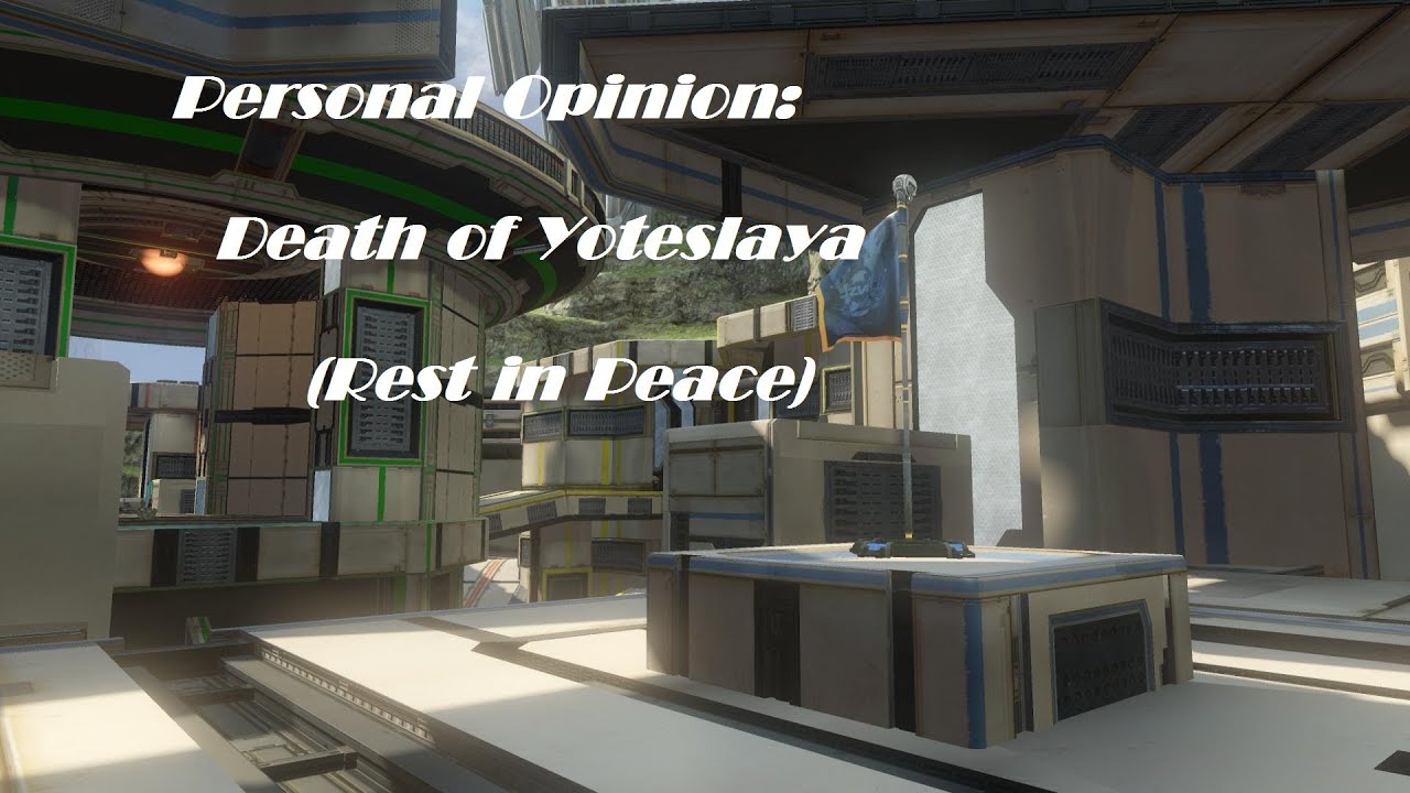 Death of Yoteslaya (Halo 4 Commentary) - YouTube