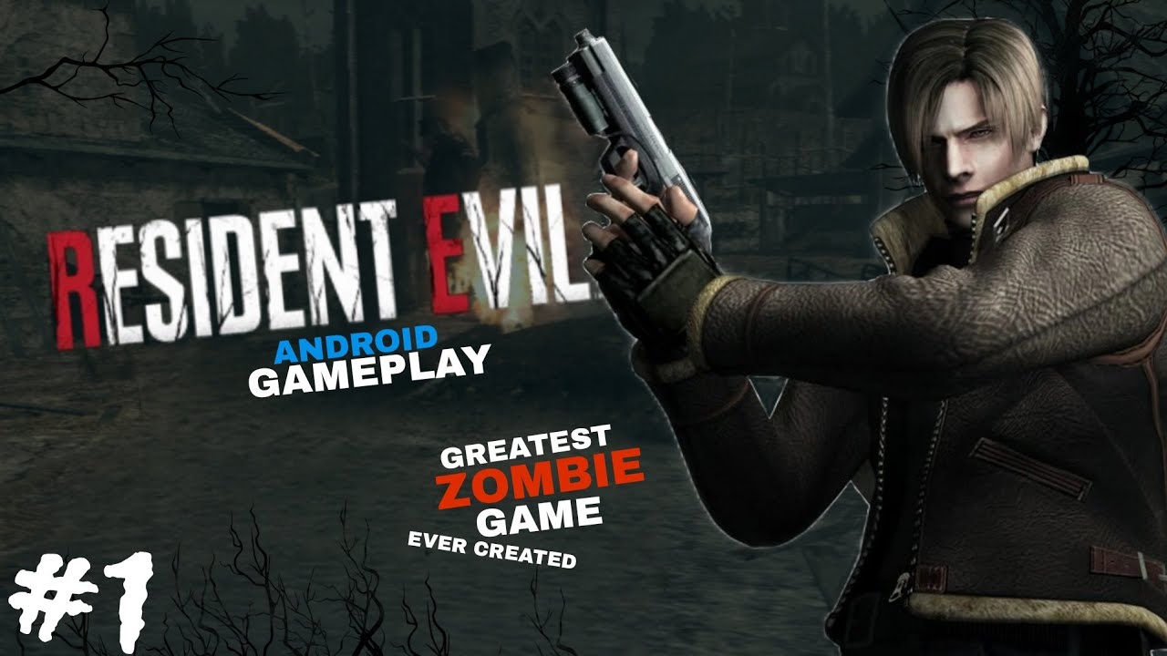 EVERY ZOMBIE GAME LOVER WILL LOVE THIS GAME 🤩|| Resident evil 4 Android ...