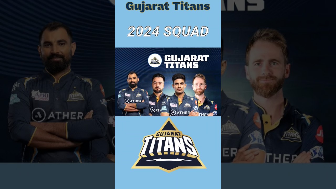 GT FULL SQUAD 2024. #2024 #ipl #gujarat #narendramodistadium - YouTube