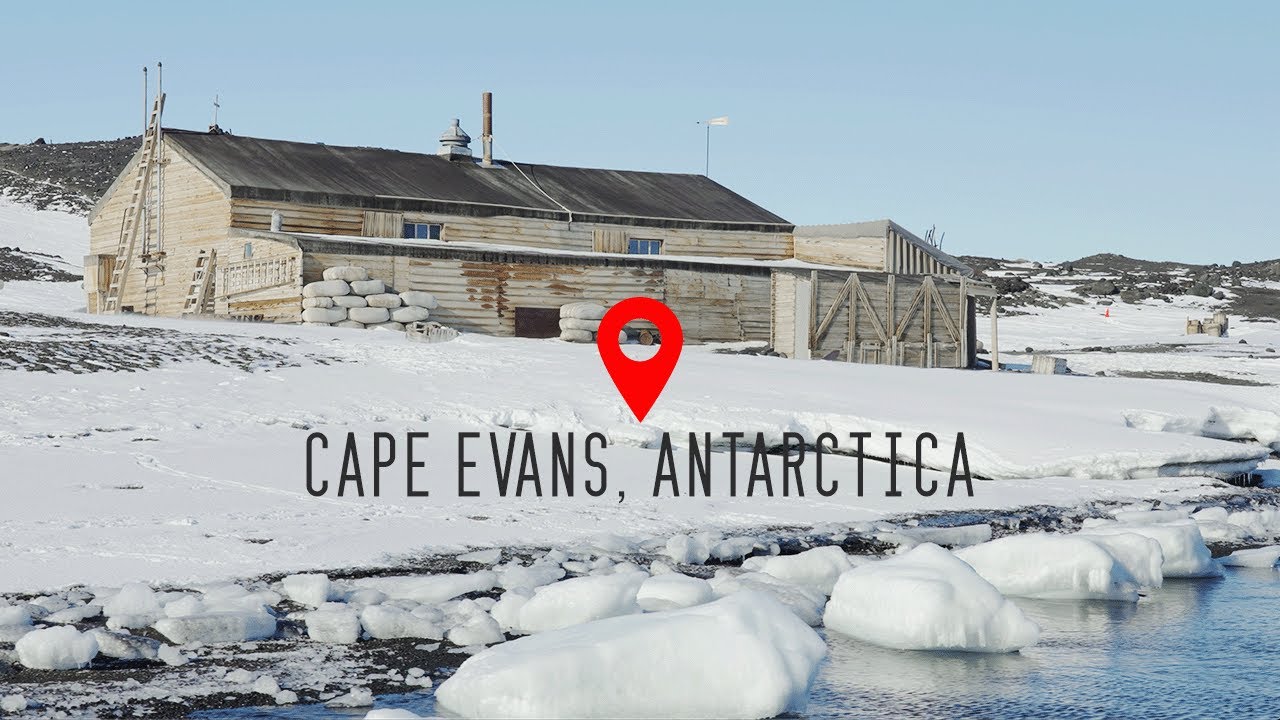 Scott’s hut at Cape Evans, Antarctica 4K - YouTube