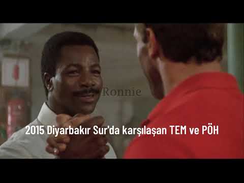 2015 Diyarbakır Sur'da karşılaşan TEM ve PÖH
