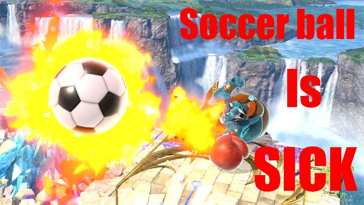 SMASH SOCCER BALL MONTAGE...? - YouTube