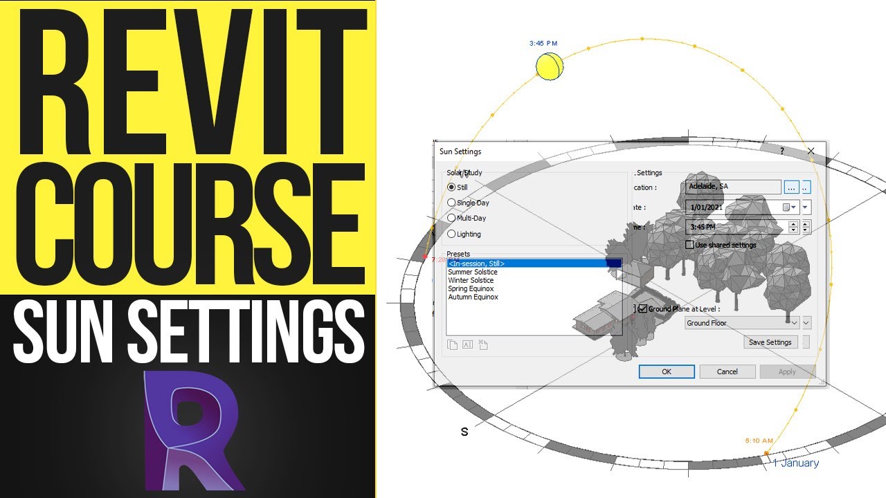 Revit Sun Settings Tutorial How To Change Sun Settings In Revit revit-sun-settings-tutorial-how-to-change-sun-settings-in-revit