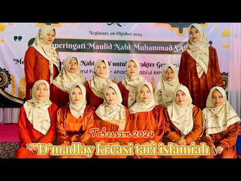 D’madlay kreasi tari 5 lagu islamiah