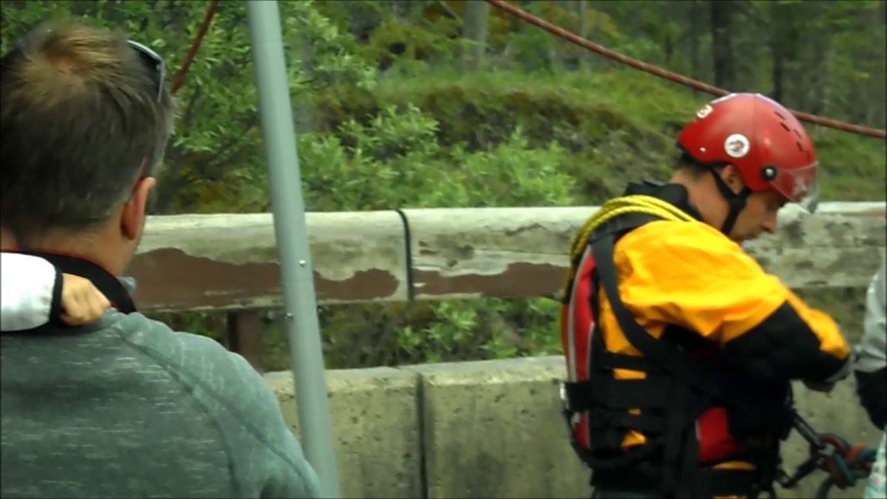 2017 RTR Offsets-Highline Rescue Workshop(Deflection Line) - YouTube