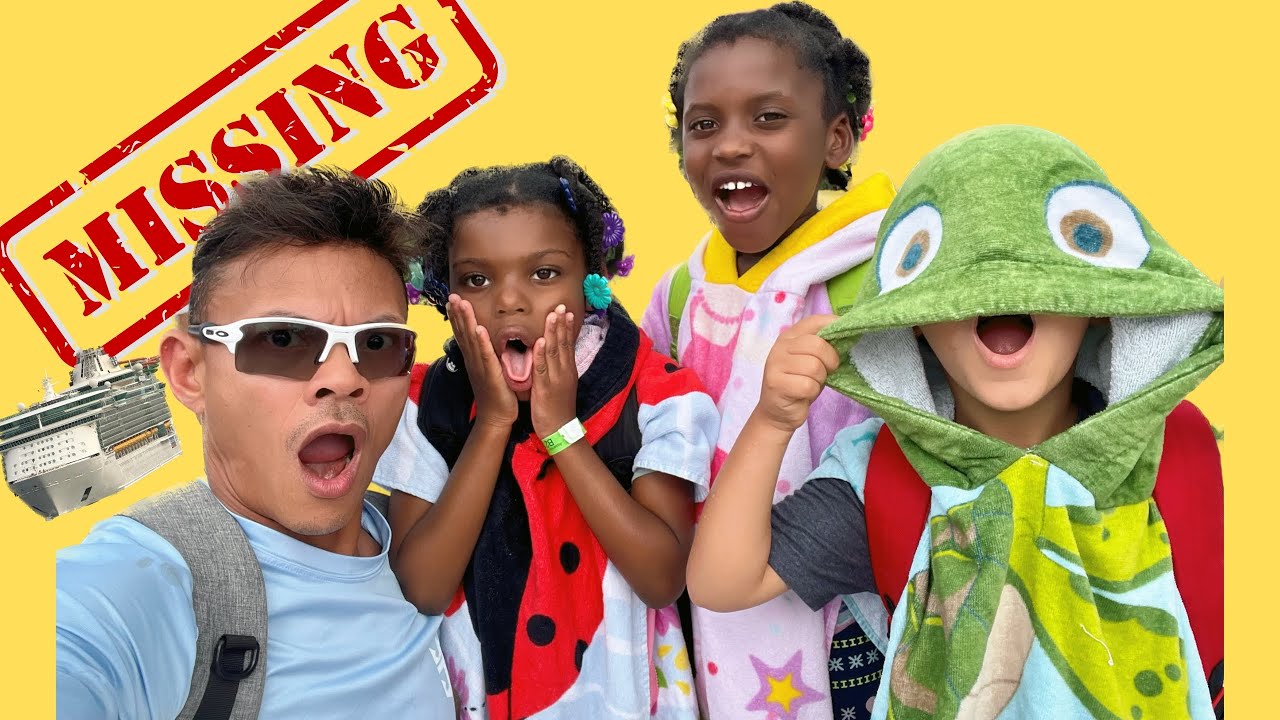 EXTREME HIDE AND SEEK CHALLENGE ON A CRUISE! 4K - YouTube