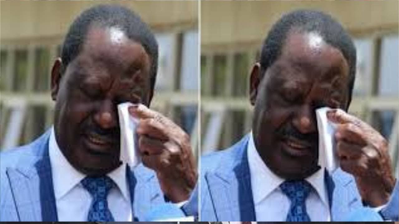 SAD!!BREAKING NEWS:FOMER PRIME MINISTER RAILA ODINGA HAS PASSED AWAY ...