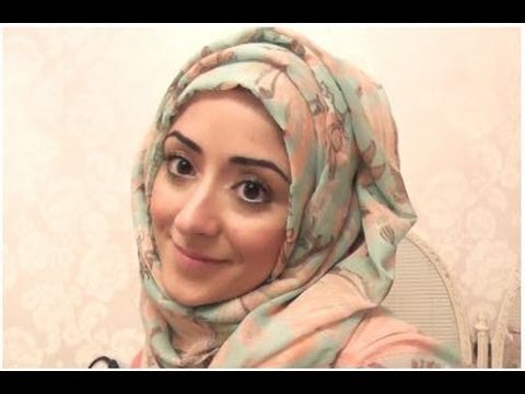 Hijab Tutorial Volume & Folds - My 1st Video on The New Channel \