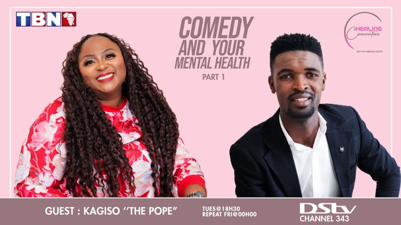 Comedy and Mental Health- Part 1- Kagiso "The Pope" Ramoshai - YouTube