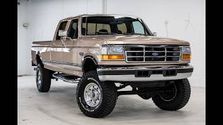 1997 Ford F-350 Gold - 97k miles - A91877