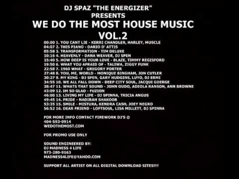 WHAT YOU AFRAID OF  -   TALIWA, ZIGGY FUNK (WE DO THE MOST HOUSE MUSIC VOL.2) NEW 2016
