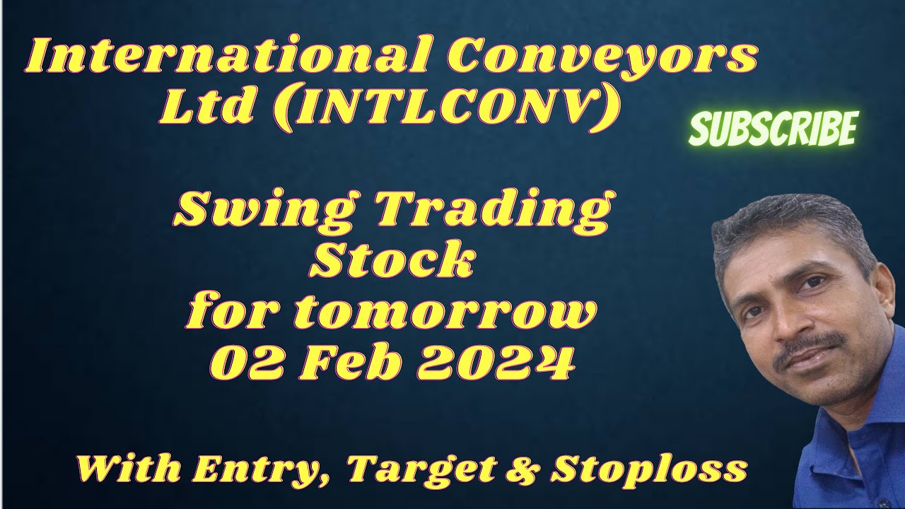 International Conveyors Ltd | INTLCONV | Swing trading stock for ...