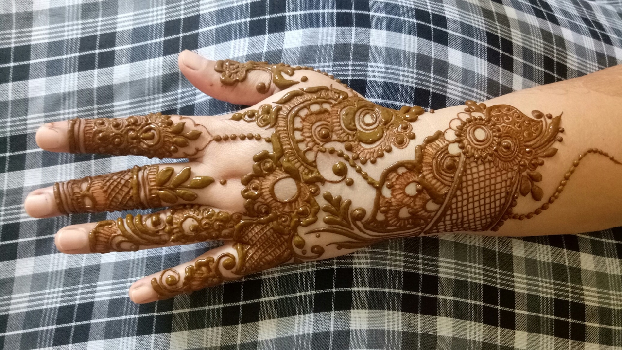 Ramazan eid special henna design #18 - YouTube