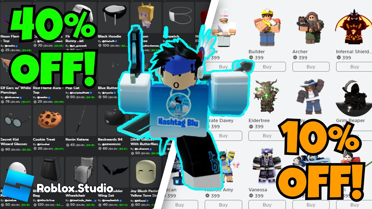 How To Get DISCOUNTS On ANY Roblox Item (Roblox Studio) - YouTube