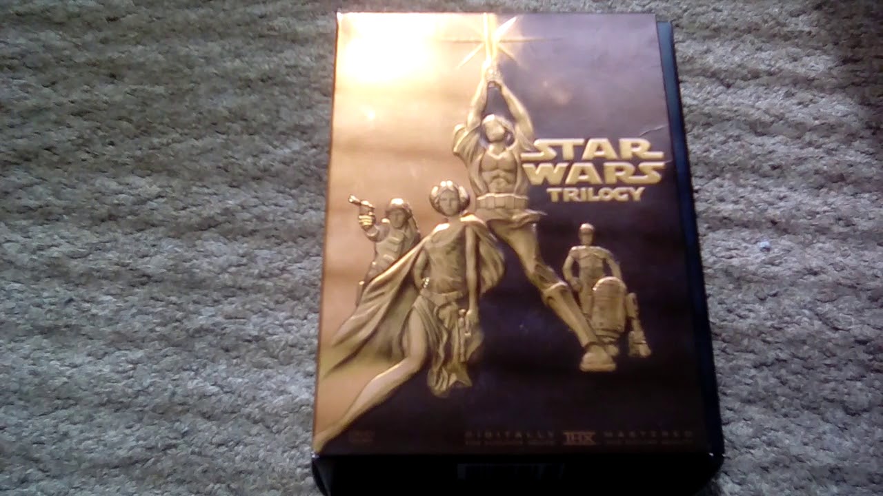 DVD 's movie box sets and movie packs collection - YouTube