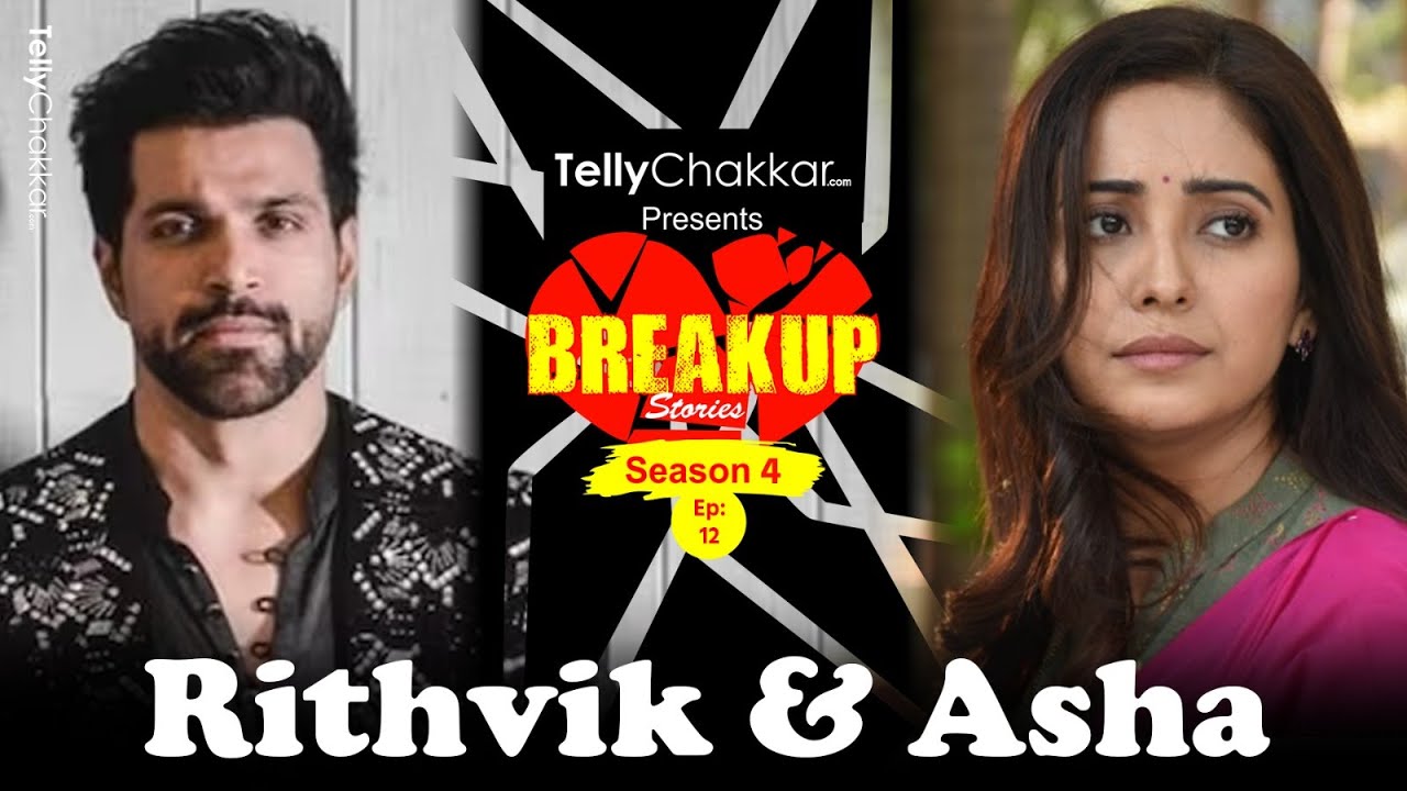 Asha Negi And Rithvik Dhanjani Tellychakkar