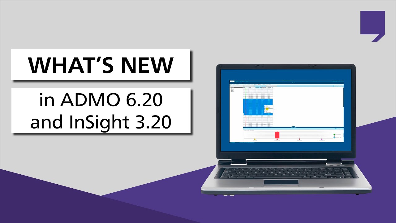 What's New in ADMO 6.20 and InSight 3.20 - YouTube