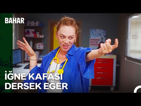 Bahar Yanlışlıkla İğne Yiyince Hastaneye Birbirine Kattı - Bahar