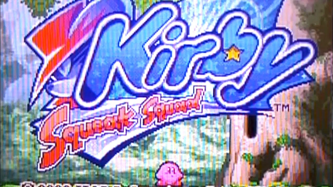 Kirby Squeak Squad Walkthrough Part 1 - Prism Plains (1/2) - YouTube