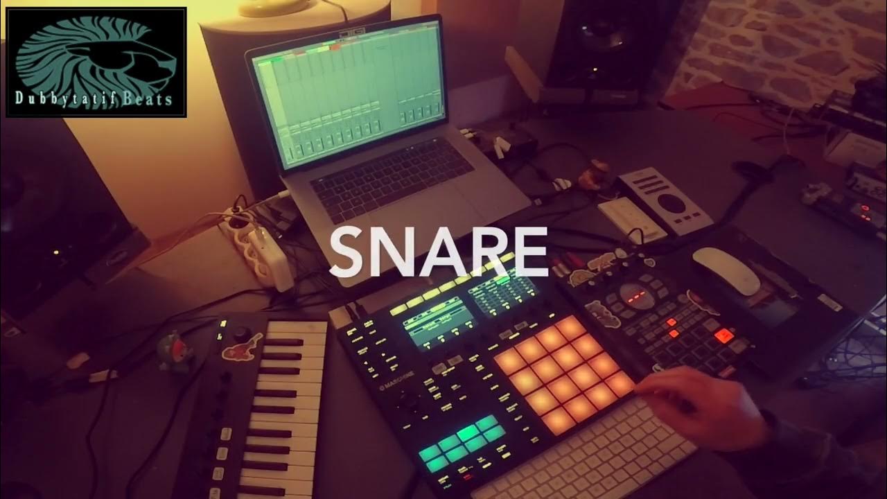 making sample-based Boom-bap Beat on Maschine (Prod.by Dubbytatif) - YouTube