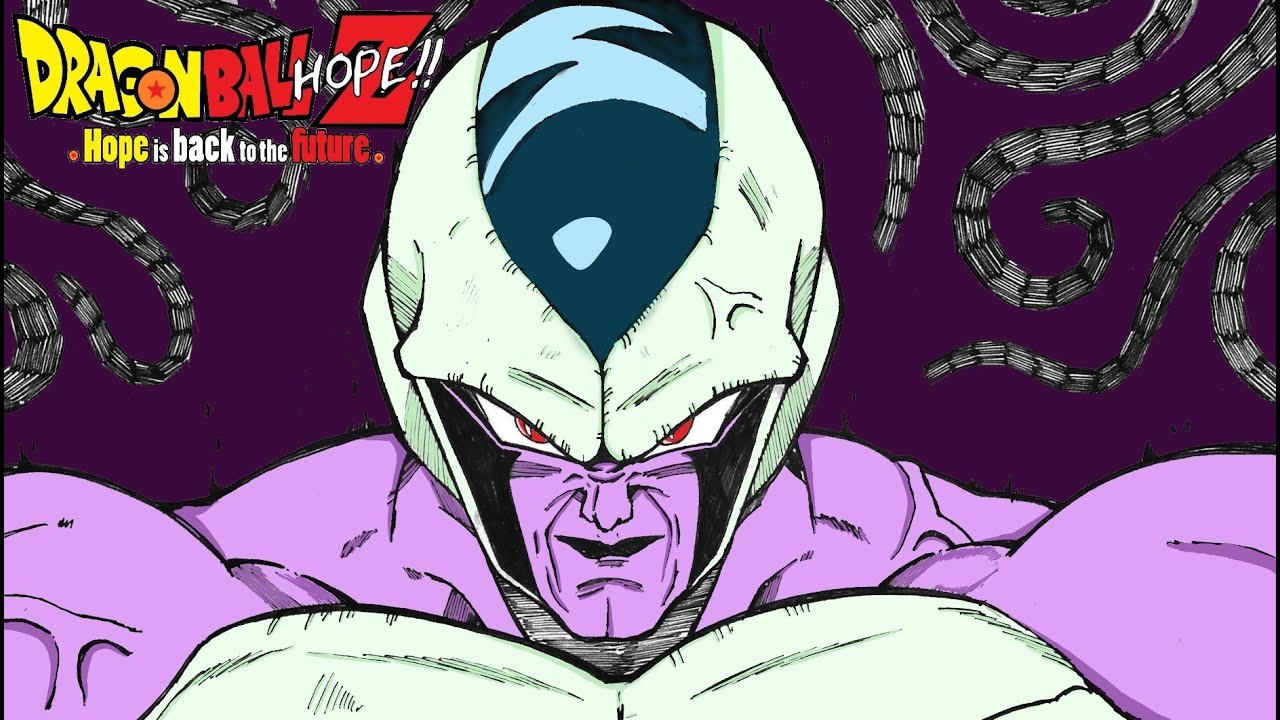DRAGON BALL Z HOPE - La speranza che viene dal futuro MANGA ITA - EP5 ...