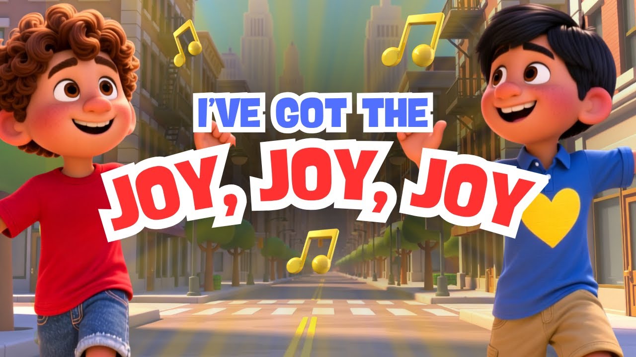 I’ve Got the Joy Joy Joy Down in My Heart | Sunday School Song for Kids ...