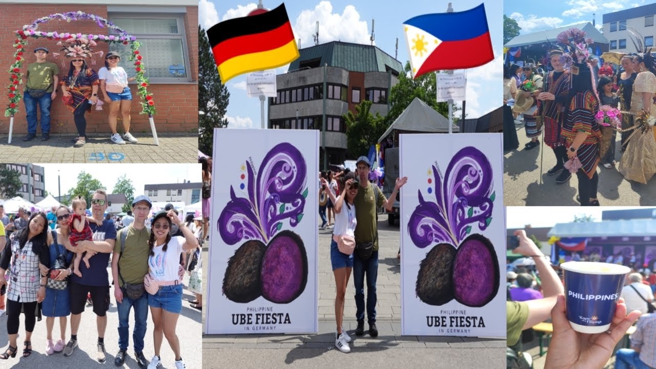 UBE FIESTA (UBERASBACH)| OUR FIRST VISIT IN A PILIPINO EVENT IN GERMANY ...