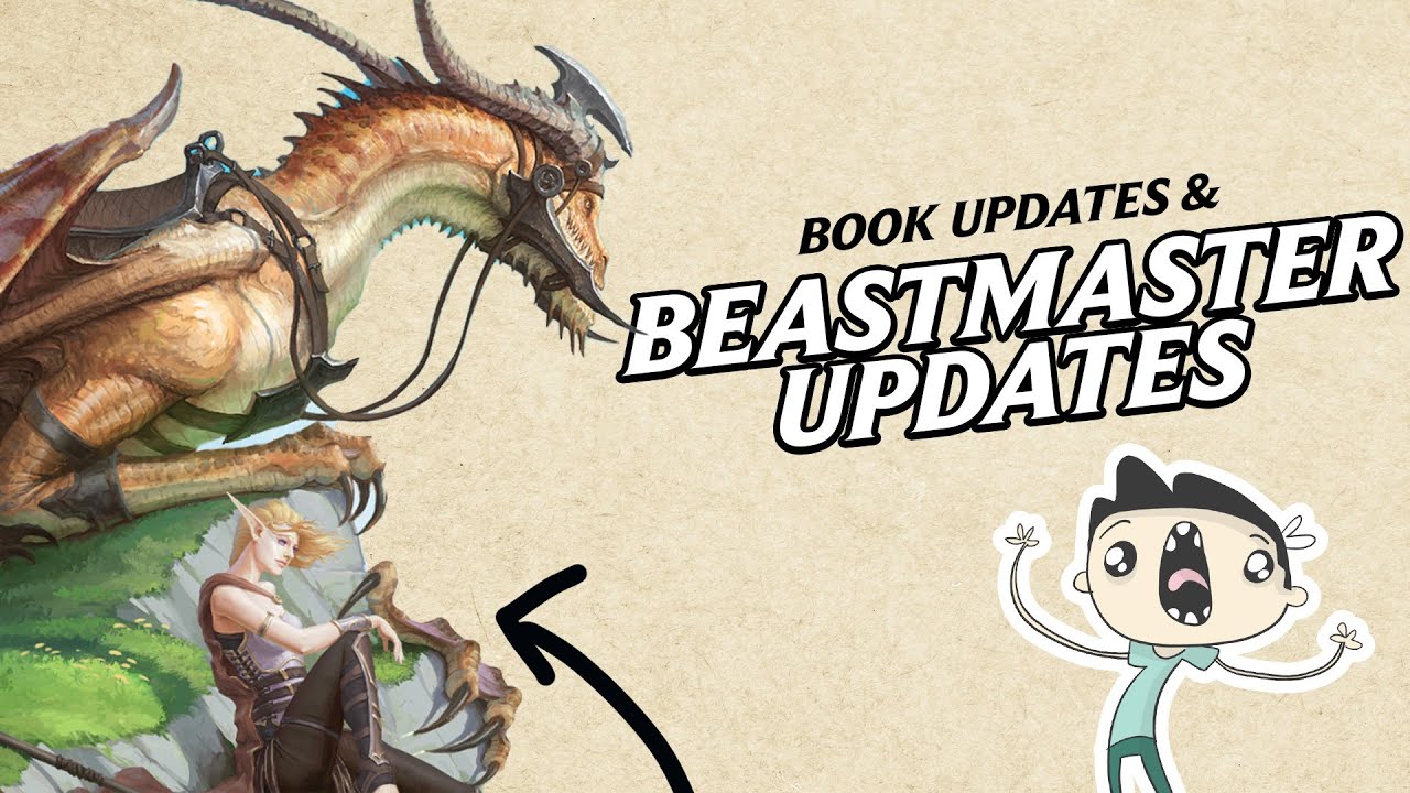 Beastmaster Updates & Adventure Design | Nimble 5e - YouTube