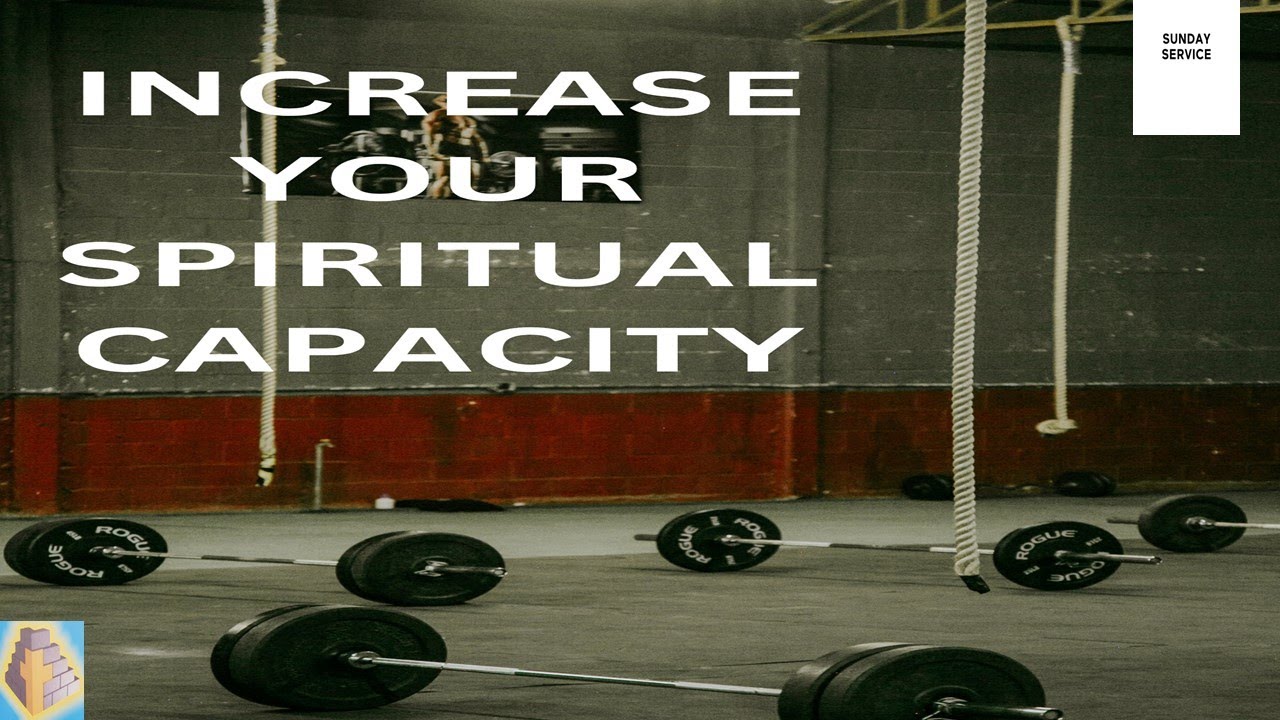 Increase Your Spiritual Capacity By Pastor Vigan Reddy (Sunday Service ...