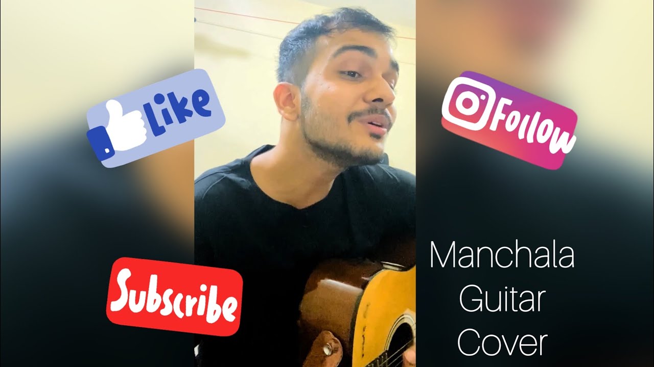 Manchala Guitar Cover by Siddharth Shukla || Shafqat Amanat Ali ...