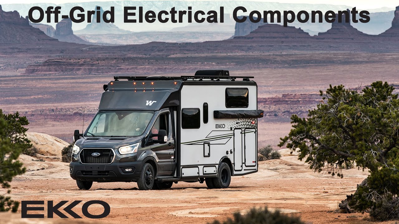 LichtsinnRV.com - Winnebago EKKO Off-Grid Electrical Components - Class ...